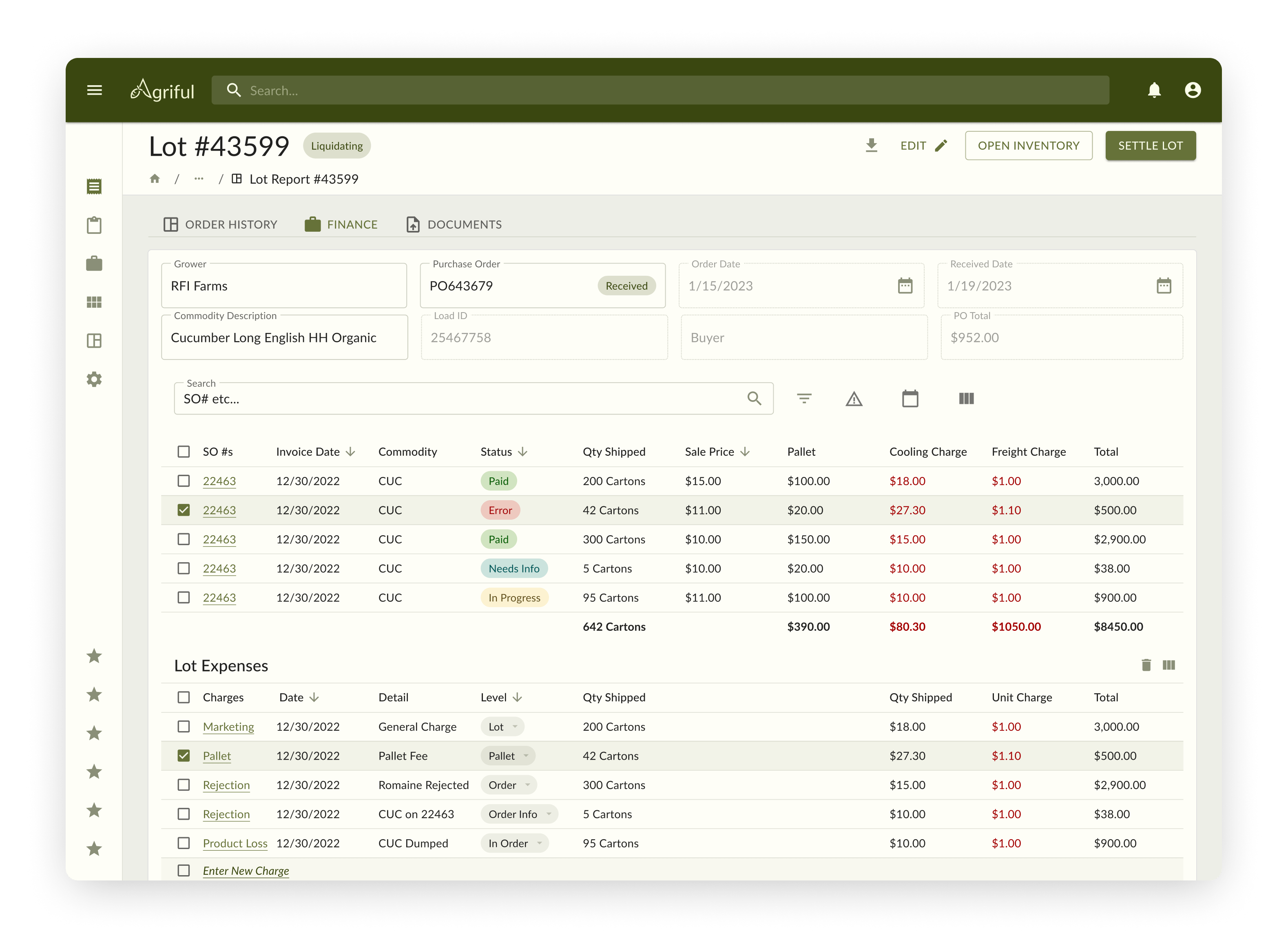 Agriful Software: Home
